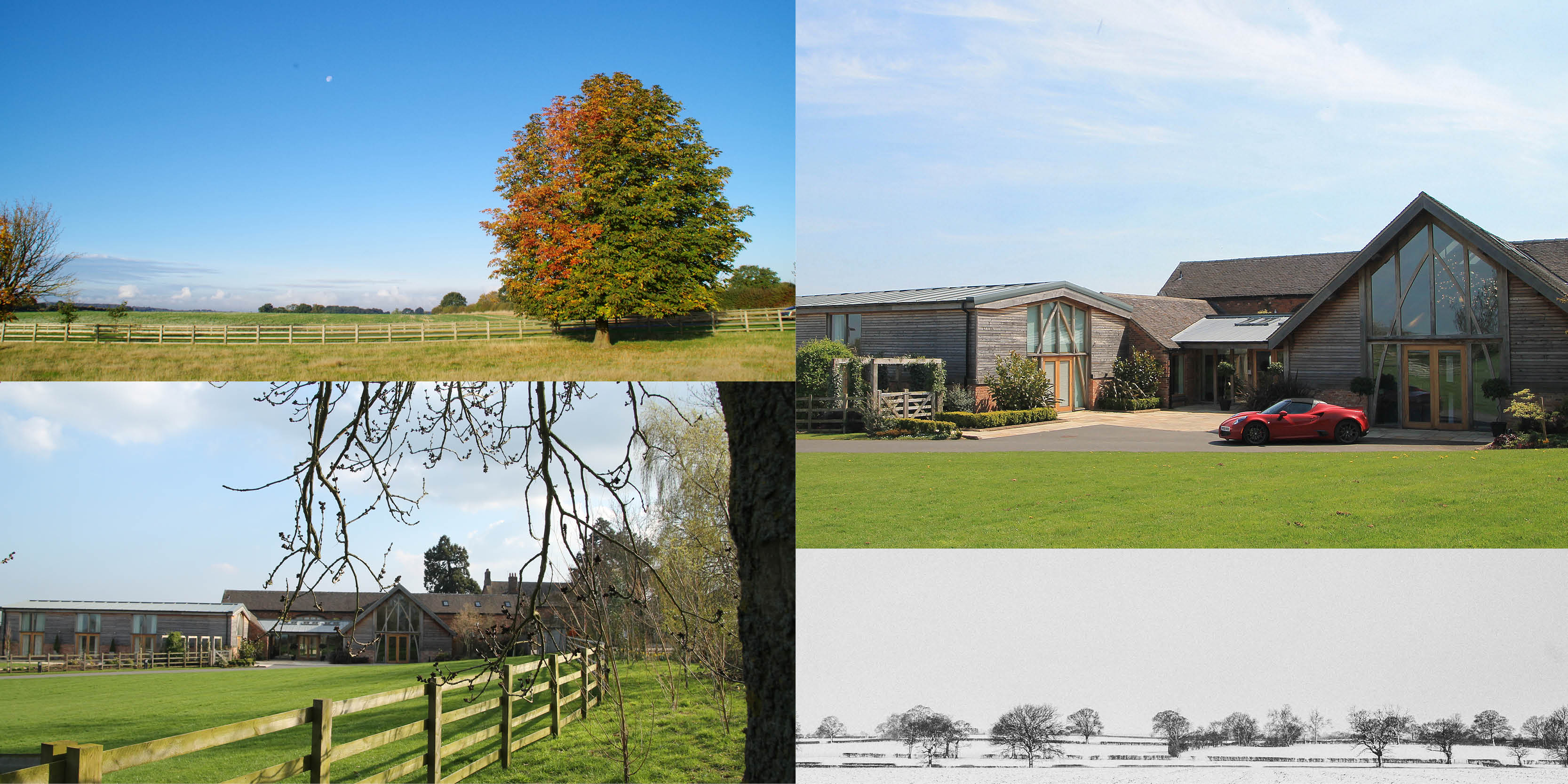 A Countryside Event Venue Is Perfect For Your Next Conference